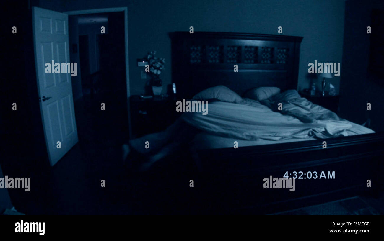 Paranormal Entity Bathtub Scene