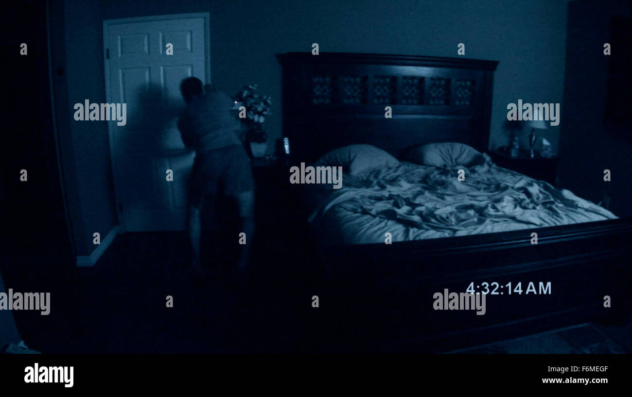 RELEASE DATE: September 25, 2009. MOVIE TITLE: Paranormal Activity ...