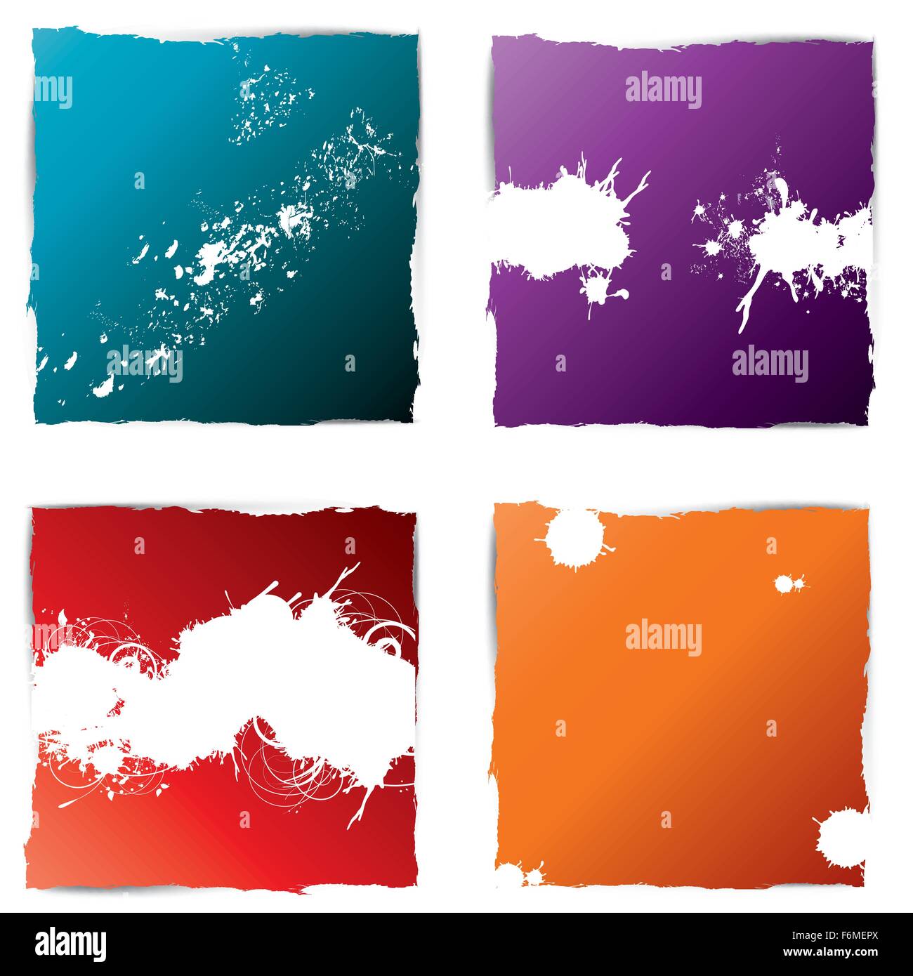 Abstract background with splash. Abstract vector illustration with ...