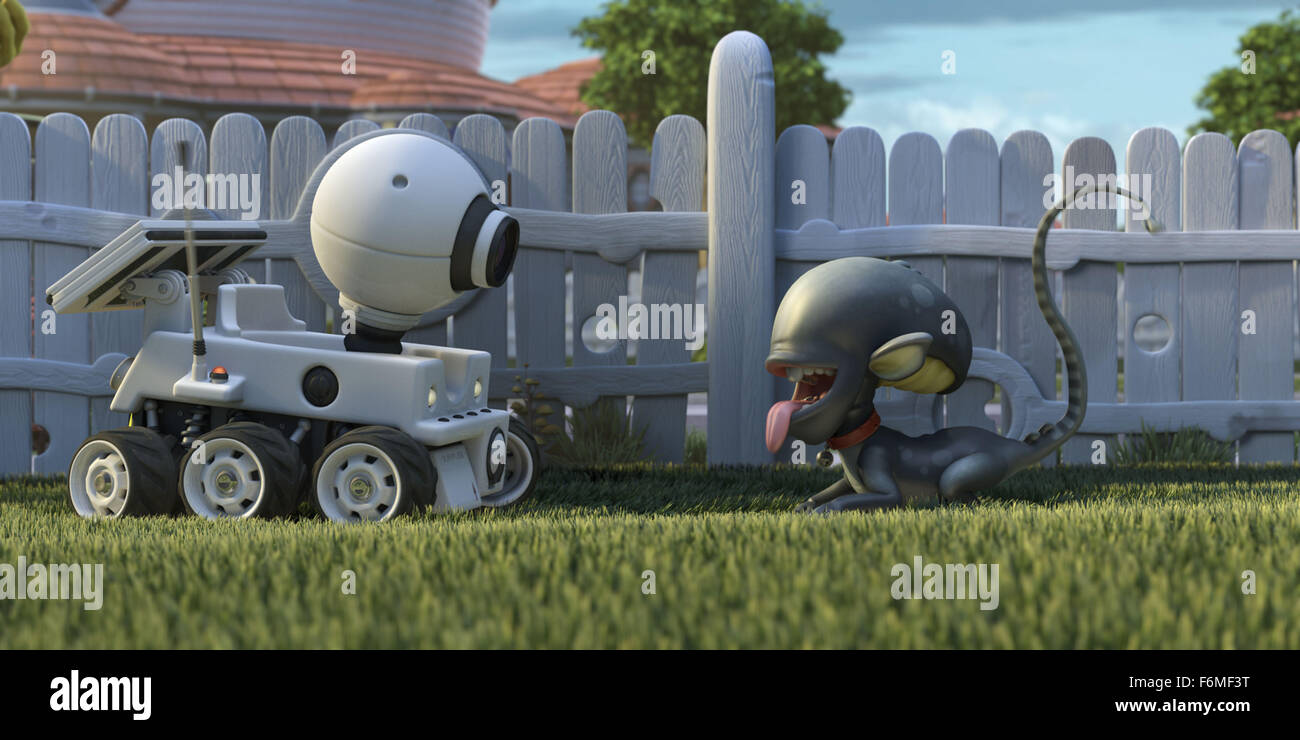 Planet 51 lem 2009 hi-res stock photography and images - Alamy