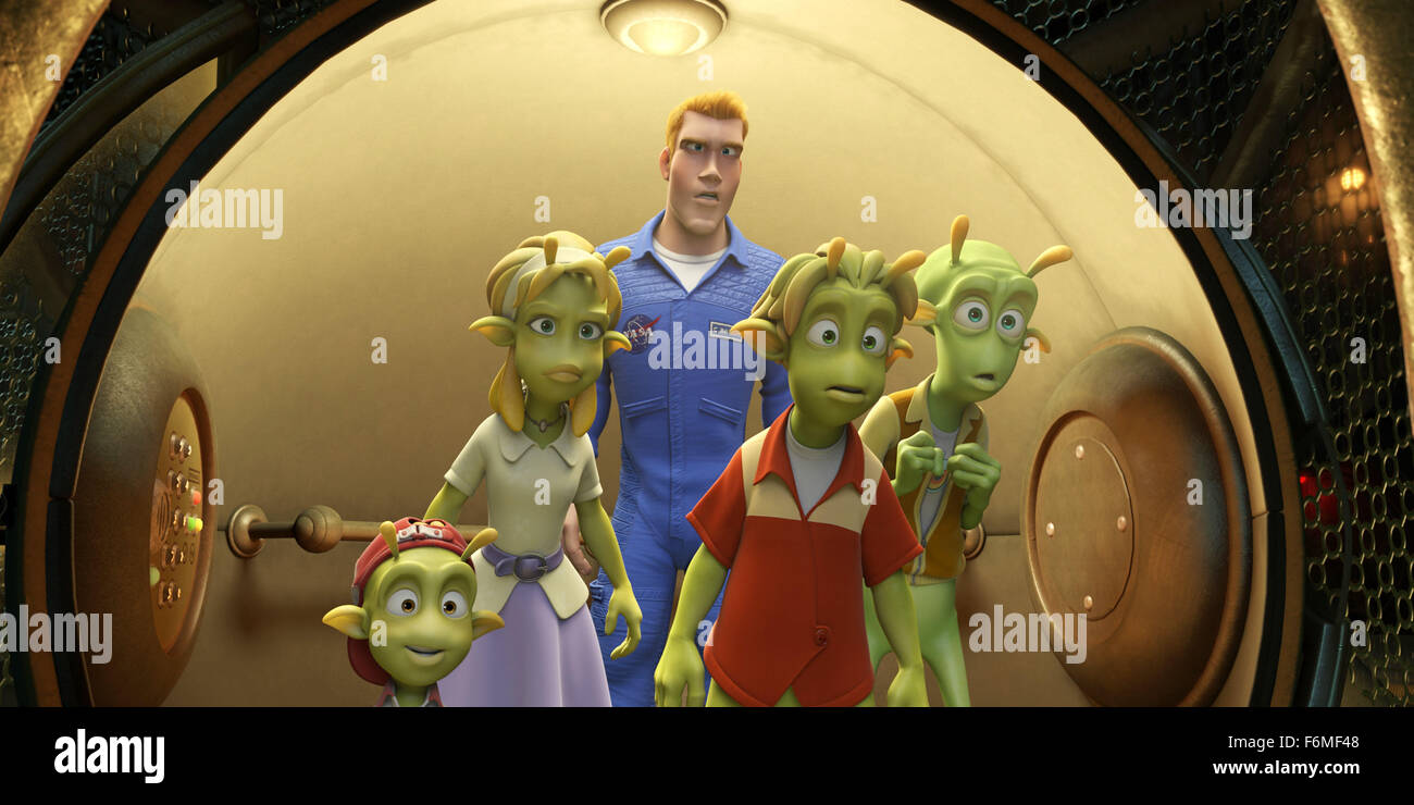 RELEASE DATE: November 20, 2009. MOVIE TITLE: Planet 51. STUDIO: Ilion ...
