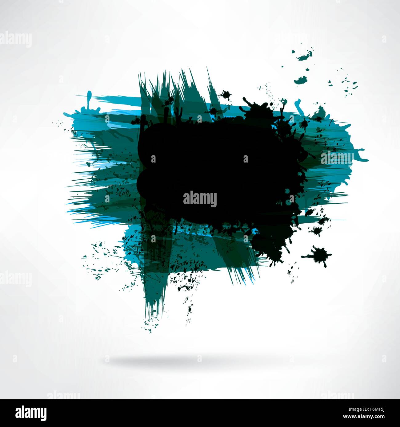 Abstract background with splash. Abstract vector illustration with ...