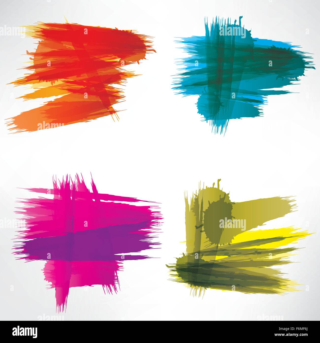 Abstract background with splash. Abstract vector illustration with ...