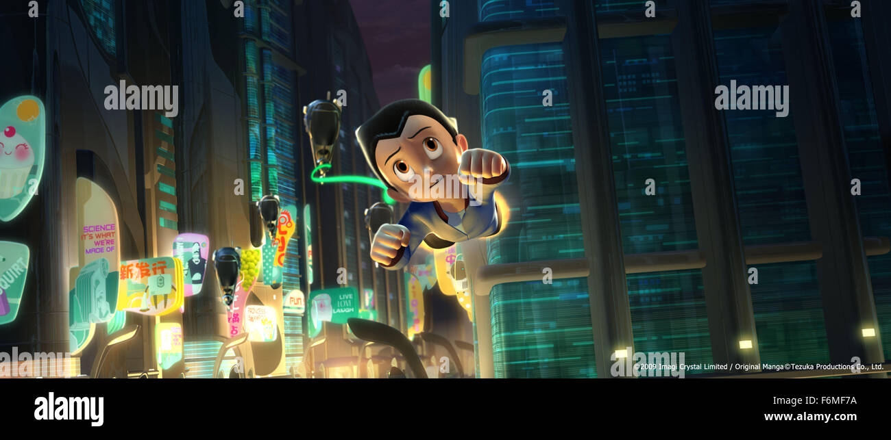 Astro boy hi-res stock photography and images - Alamy