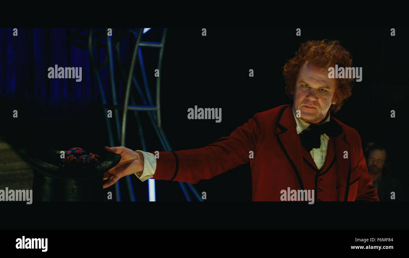 RELEASE DATE: October 23, 2009. MOVIE TITLE: Cirque du Freak: The ...