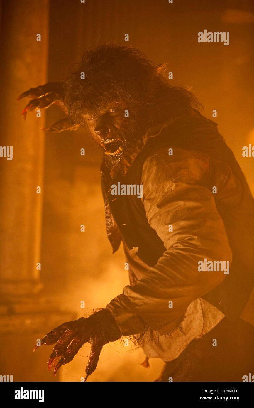 RELEASE DATE: February 12, 2010 MOVIE TITLE: The Wolfman STUDIO ...