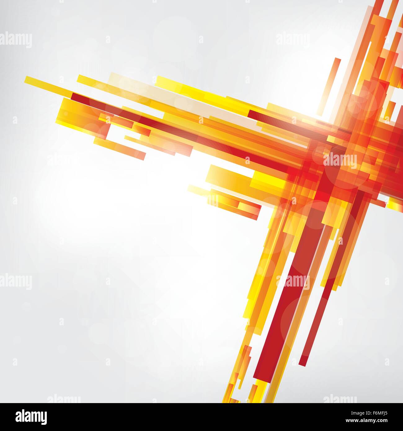 Abstract lines background with colored elements. Abstract vector ...