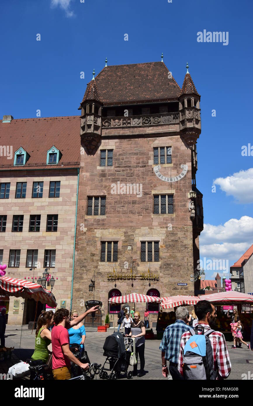 Nuremberg, Germany - arts and architecture Stock Photo - Alamy