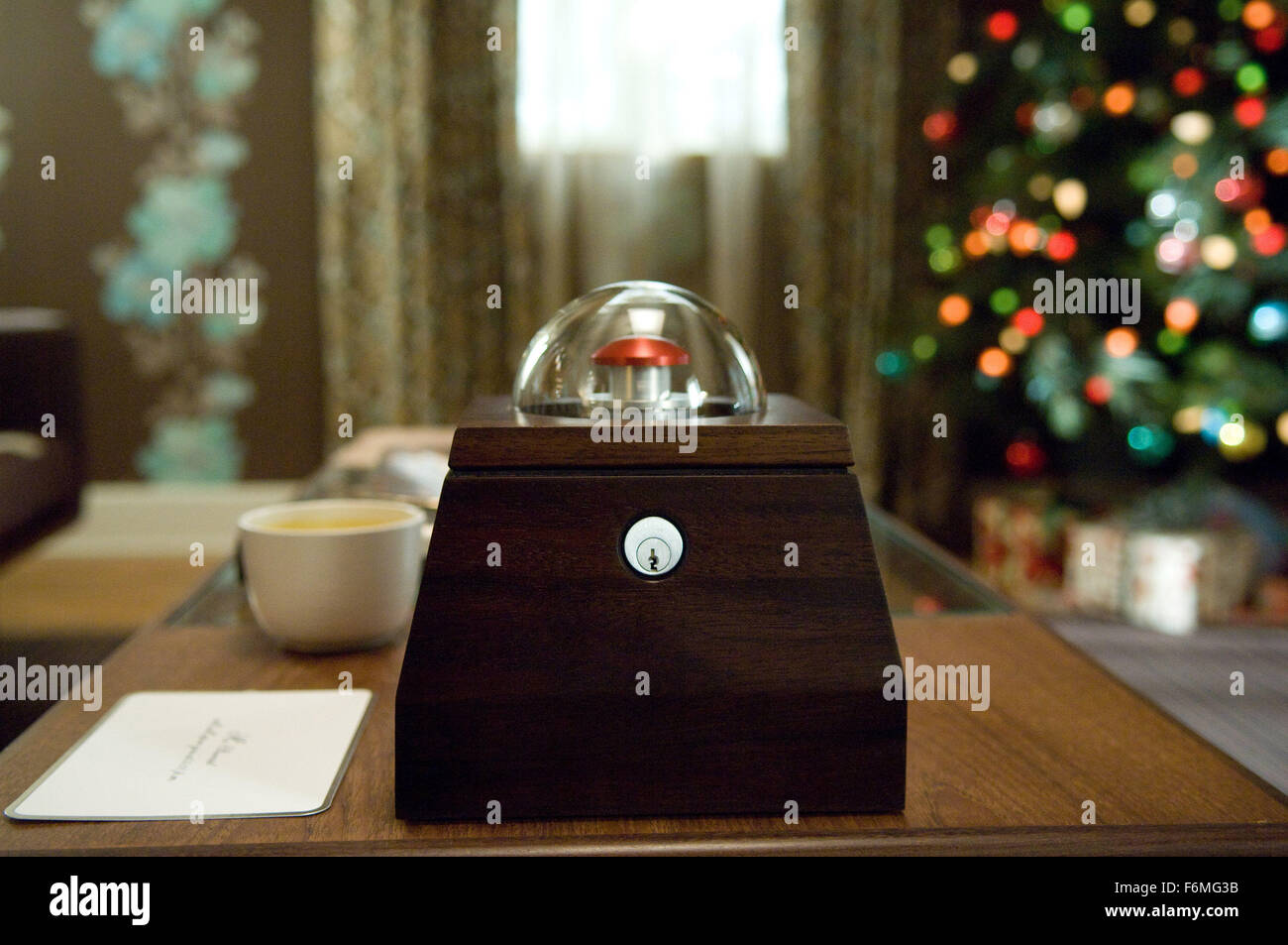 RELEASE DATE: November 6, 2009. MOVIE TITLE: The Box. STUDIO: Darko ...