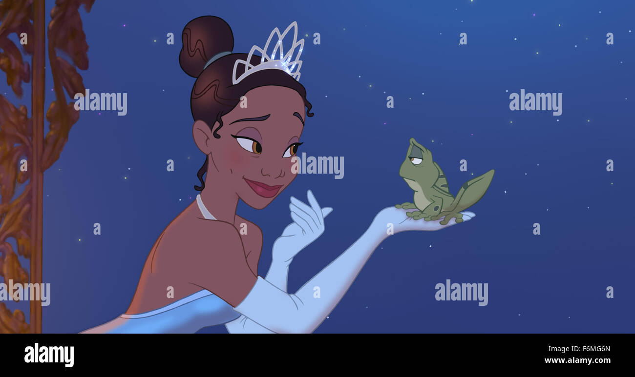 The Princess And The Frog Movie High Resolution Stock Photography and ...