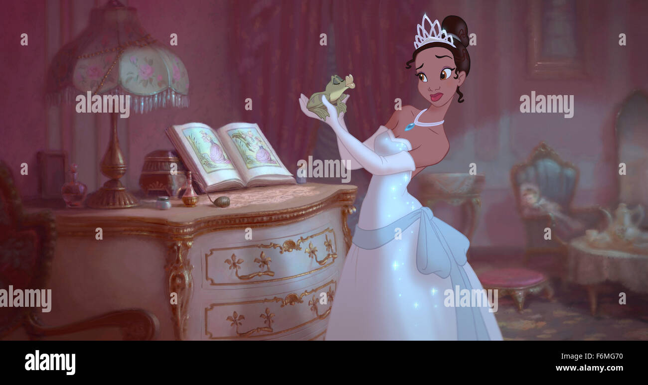 RELEASE DATE: 25 December 2009 . MOVIE TITLE: The Princess and the Frog ...