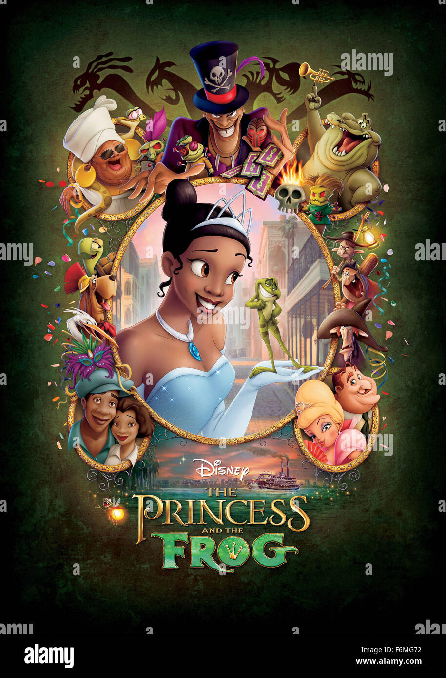 Disney tiana movie hi-res stock photography and images - Alamy