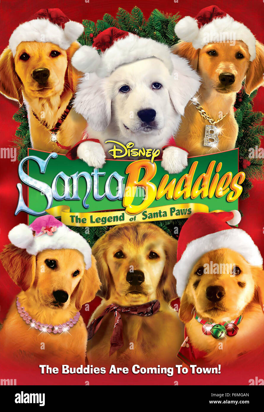 RELEASE DATE: November 24, 2009. MOVIE TITLE: Santa Buddies. STUDIO ...