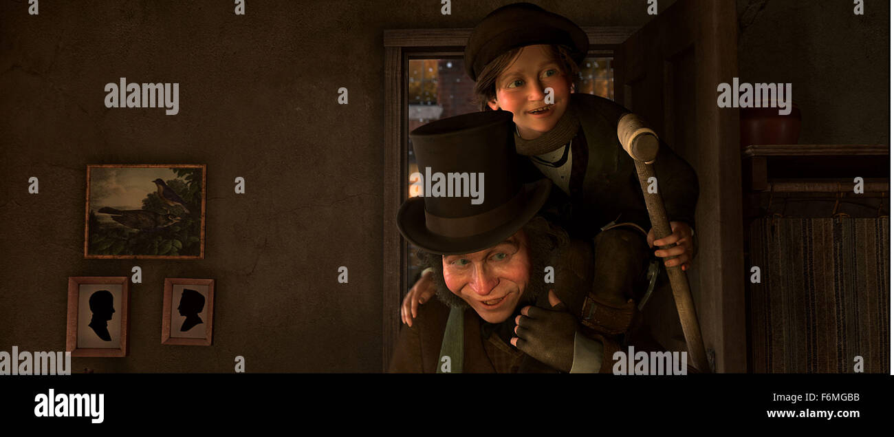 Tiny tim christmas carol hi-res stock photography and images - Alamy