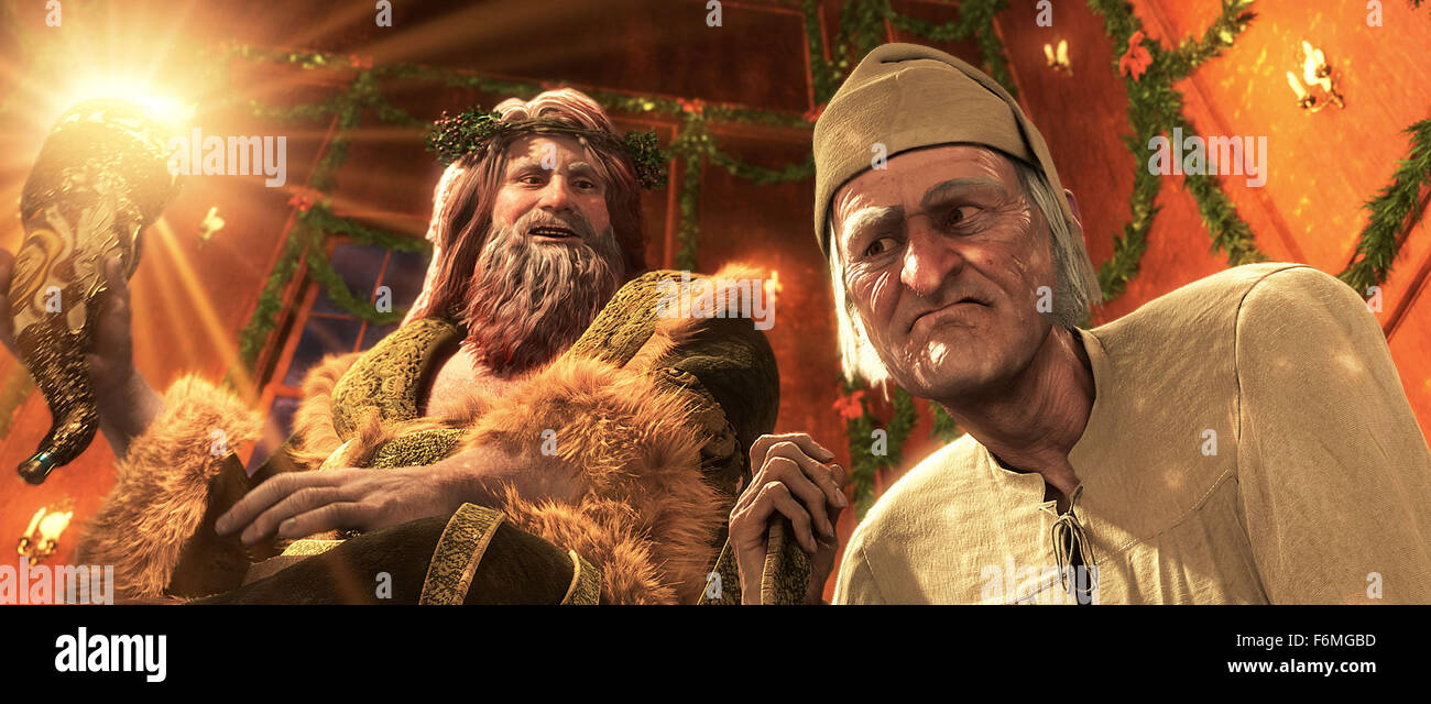 Ghost of christmas present hi-res stock photography and images - Alamy