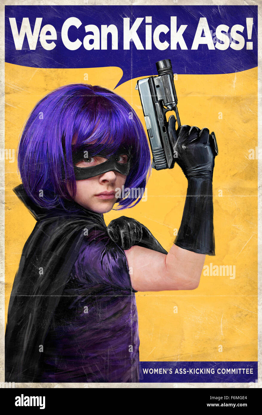 RELEASE DATE: April 16, 2010. MOVIE TITLE: Kick Ass. STUDIO: Marv Films ...