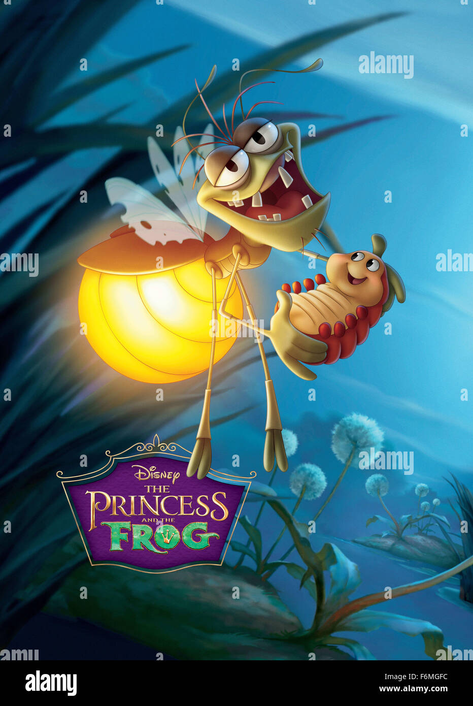 RELEASE DATE: 25 December 2009 . MOVIE TITLE: The Princess and the Frog ...
