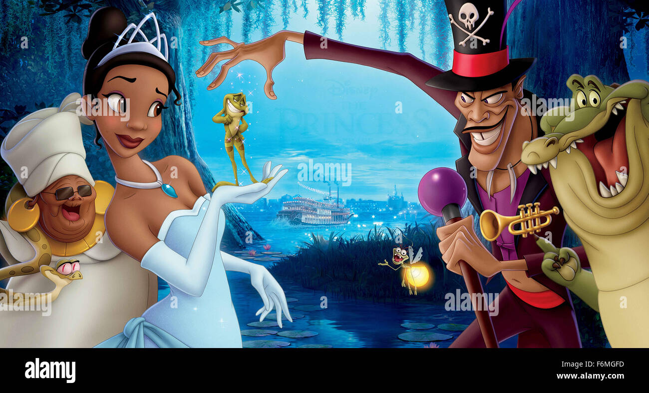 RELEASE DATE: 25 December 2009 . MOVIE TITLE: The Princess and the Frog ...
