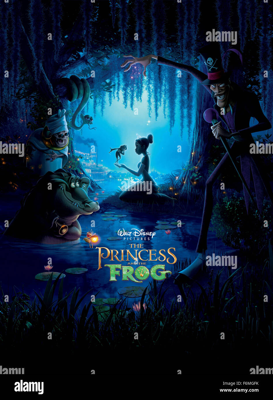 The Princess And The Frog Movie Poster