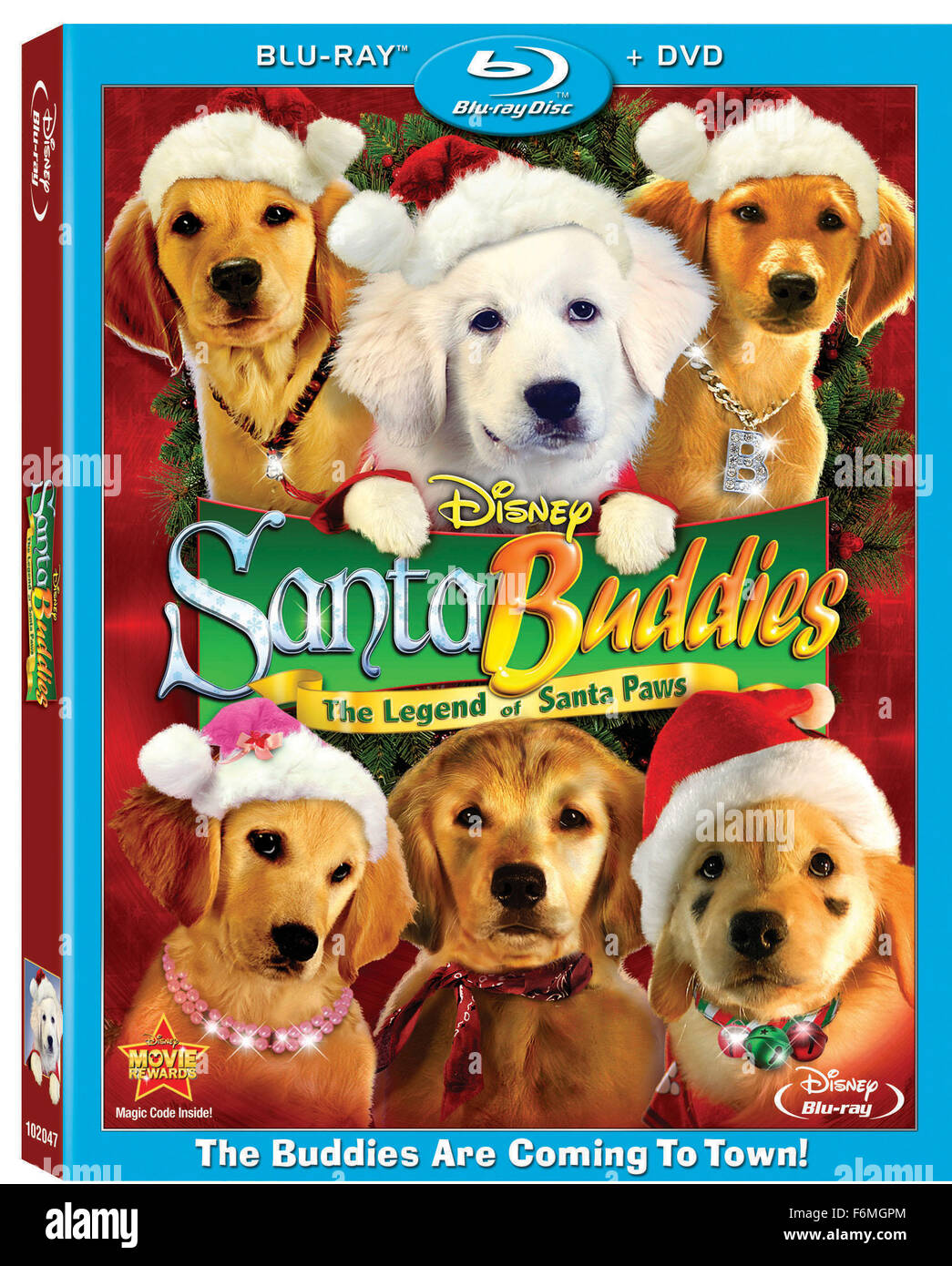 RELEASE DATE: November 24, 2009. MOVIE TITLE: Santa Buddies. STUDIO ...