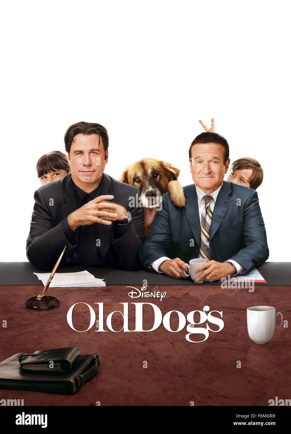 Walt disney pictures old dogs hi-res stock photography and images - Alamy