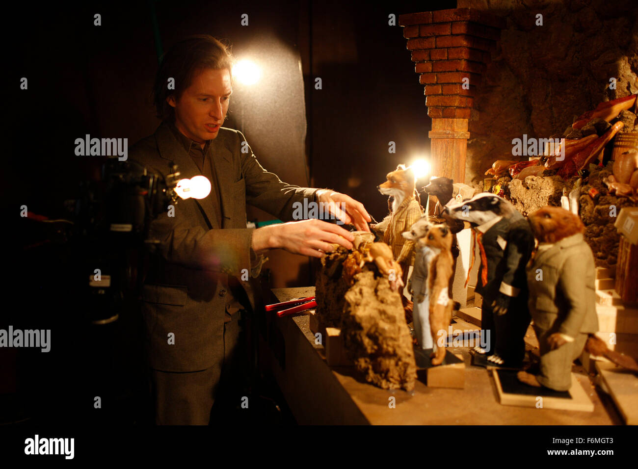 RELEASE DATE: November 25, 2009. MOVIE TITLE: Fantastic Mr Fox. STUDIO ...