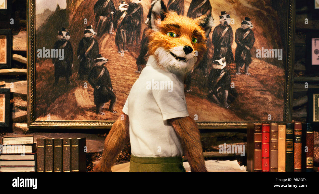 RELEASE DATE: November 25, 2009. MOVIE TITLE: Fantastic Mr Fox. STUDIO ...