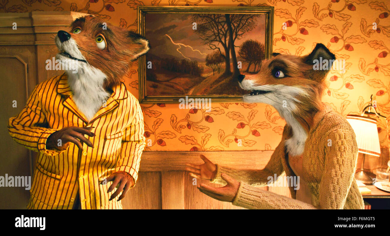 RELEASE DATE: November 25, 2009. MOVIE TITLE: Fantastic Mr Fox. STUDIO ...