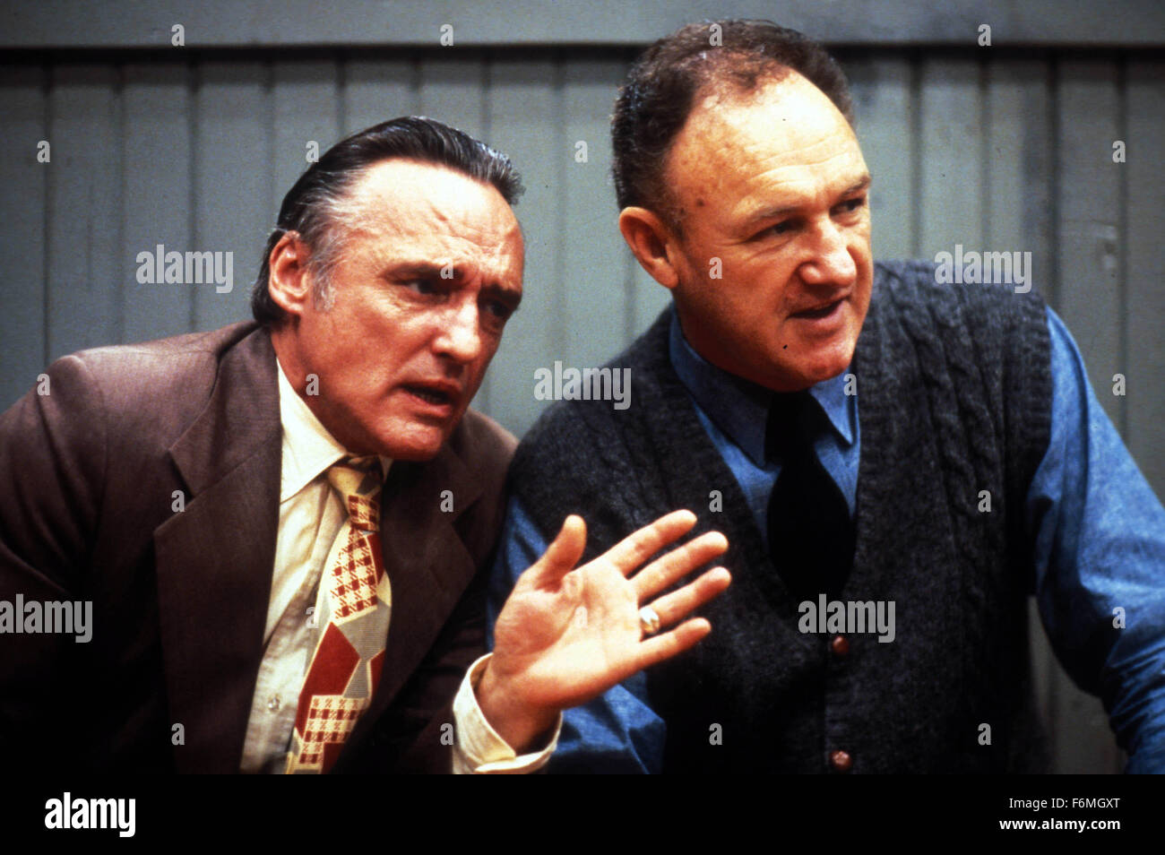 Dennis hopper gene hackman hoosiers hi-res stock photography and images ...