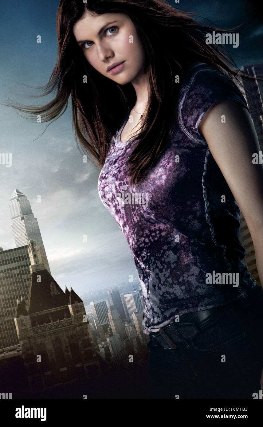 Alexandra daddario percy jackson hi-res stock photography and images ...