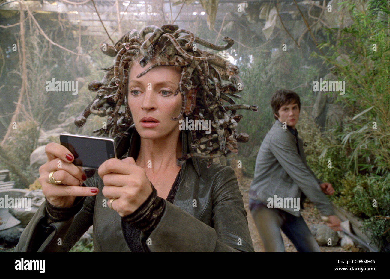 RELEASE DATE: February 12, 2010 TITLE: Percy Jackson and the Olympians ...