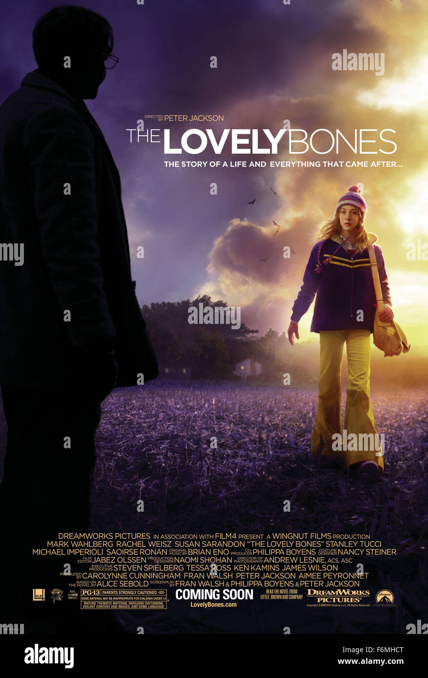 RELEASE DATE: January 15, 2010 MOVIE TITLE: The Lovely Bones STUDIO ...