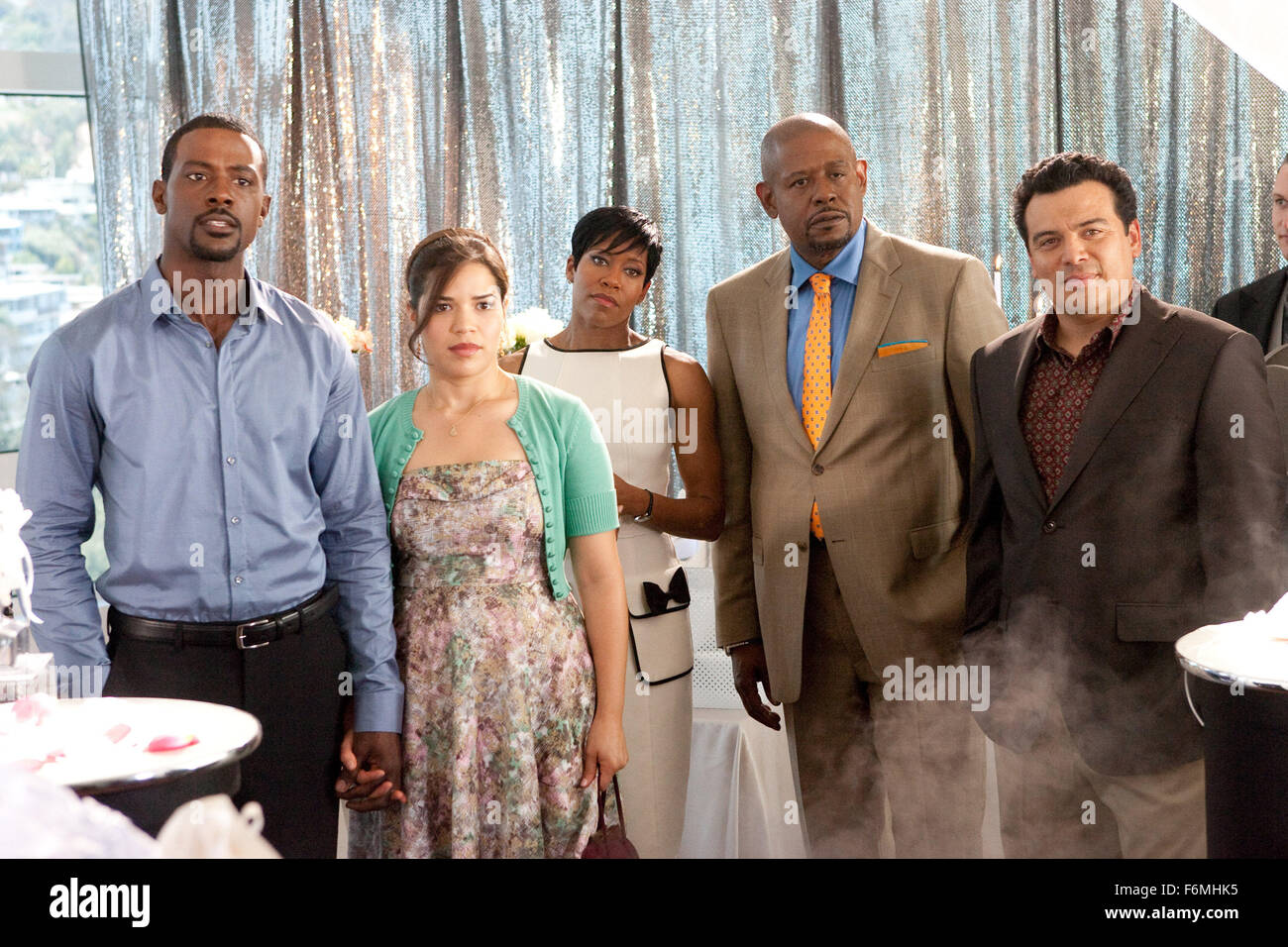 Forest Whitaker Family