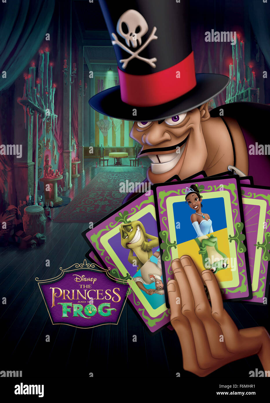 RELEASE DATE: December 11, 2009. MOVIE TITLE: The Princess and the Frog ...