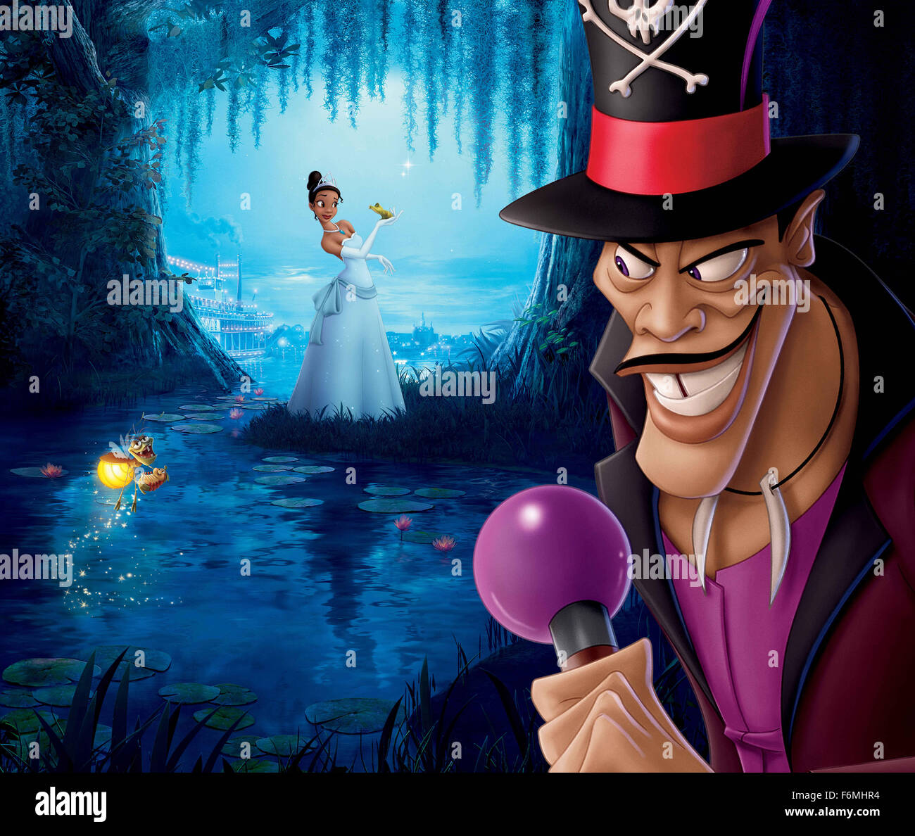 RELEASE DATE: December 11, 2009. MOVIE TITLE: The Princess and the Frog ...