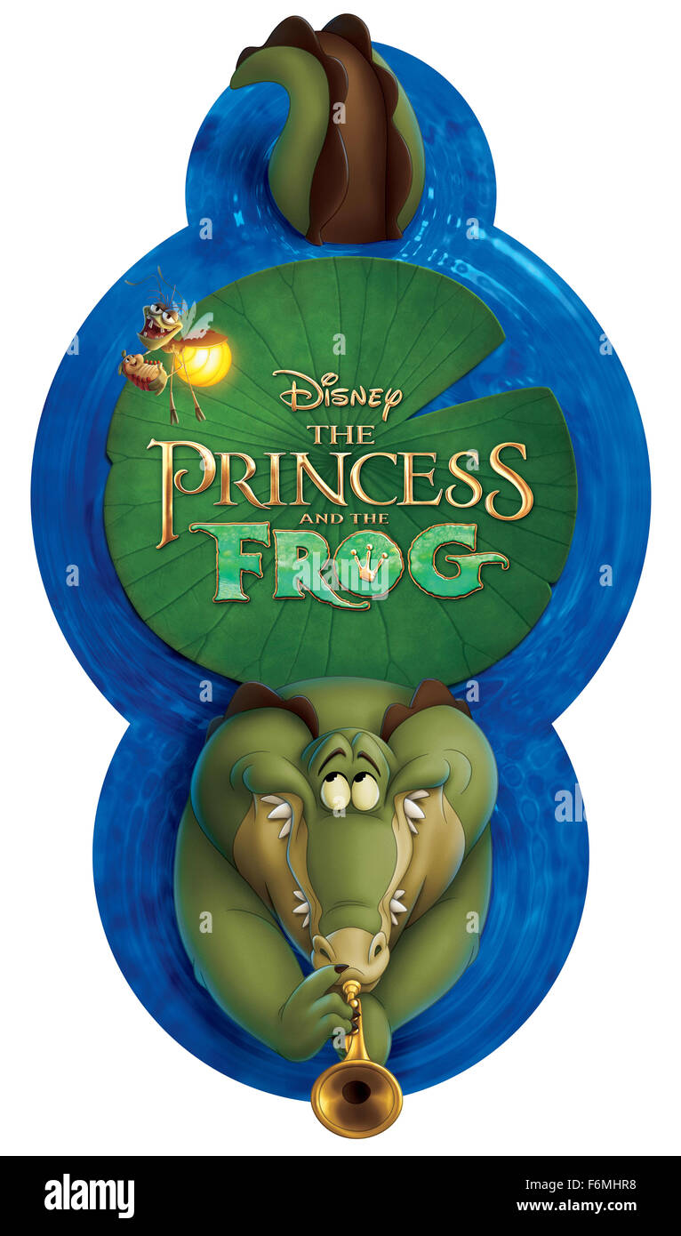 RELEASE DATE: December 11, 2009. MOVIE TITLE: The Princess and the Frog ...