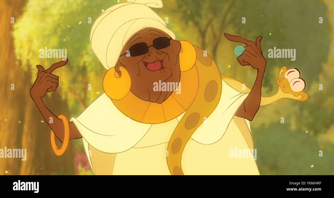 RELEASE DATE: December 11, 2009. MOVIE TITLE: The Princess and the Frog ...