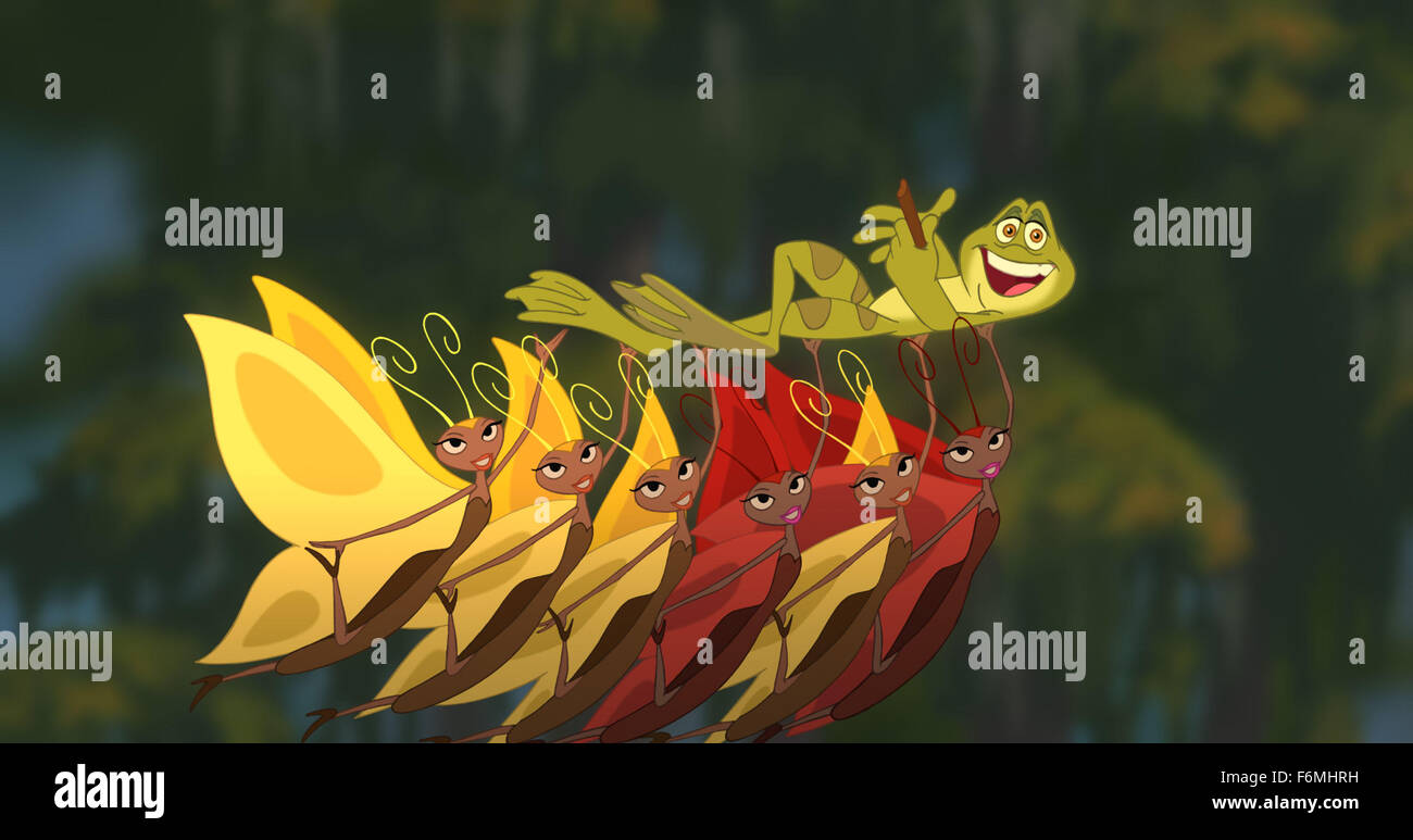 RELEASE DATE: December 11, 2009. MOVIE TITLE: The Princess and the Frog ...