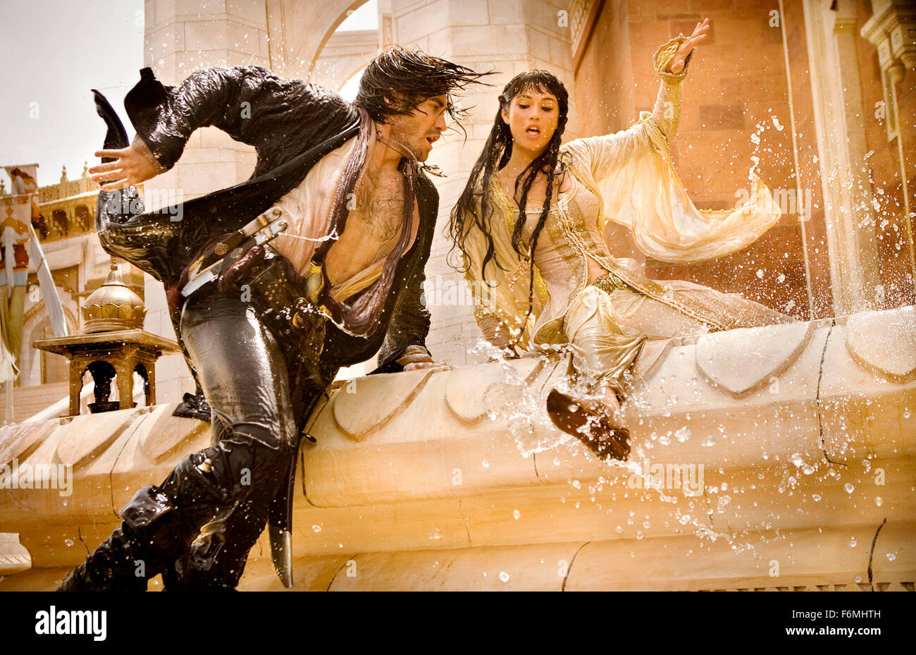 Gemma arterton as tamina film title prince of persia hi-res stock ...
