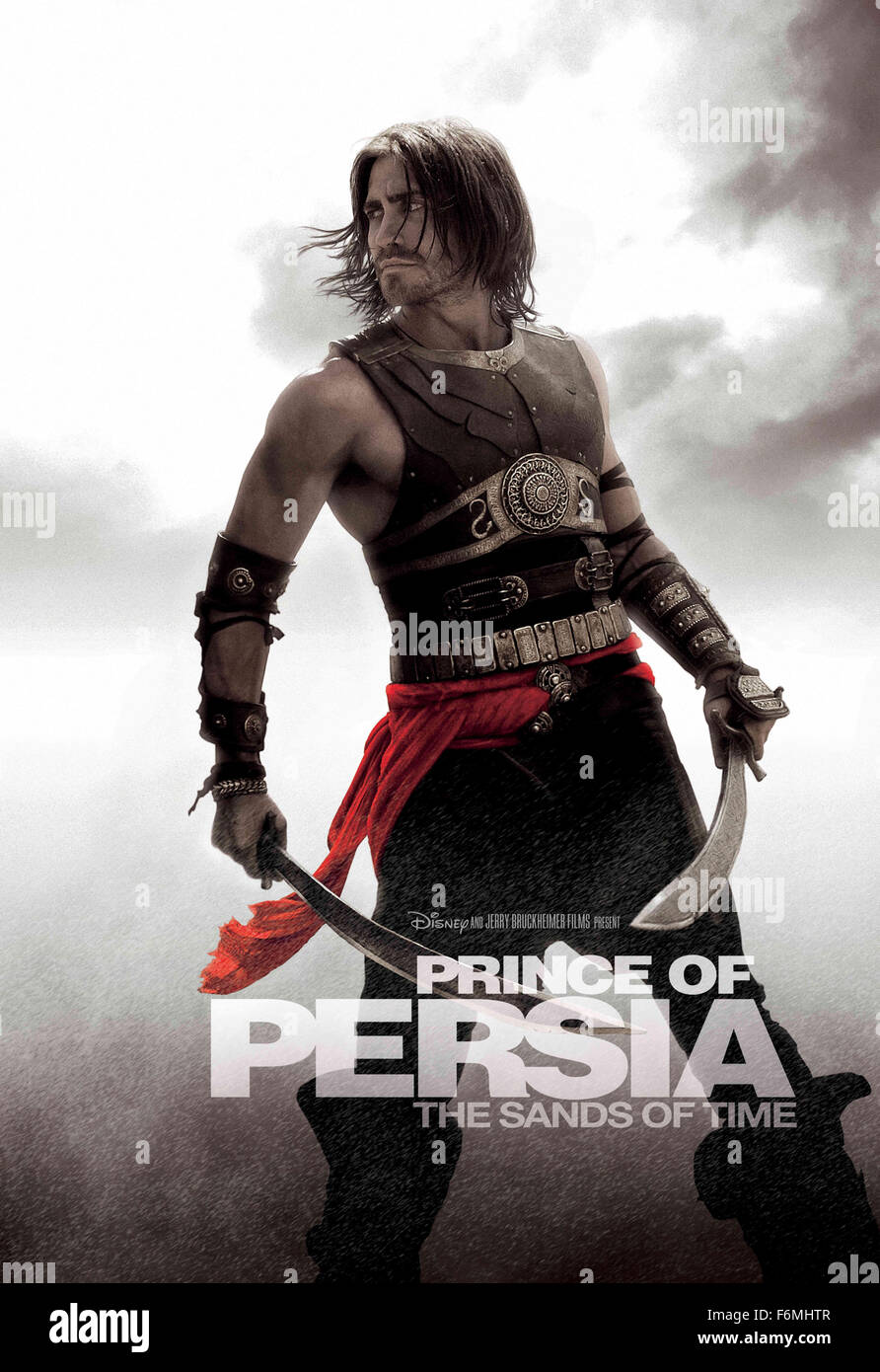 Jake gyllenhaal as prince dastan film title prince of persia hi-res ...