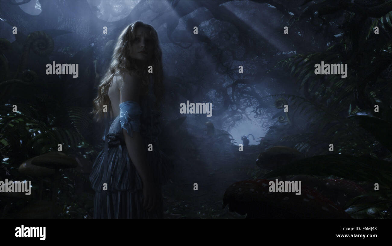 RELEASE DATE: March 5, 2010 MOVIE TITLE: Alice in Wonderland STUDIO ...