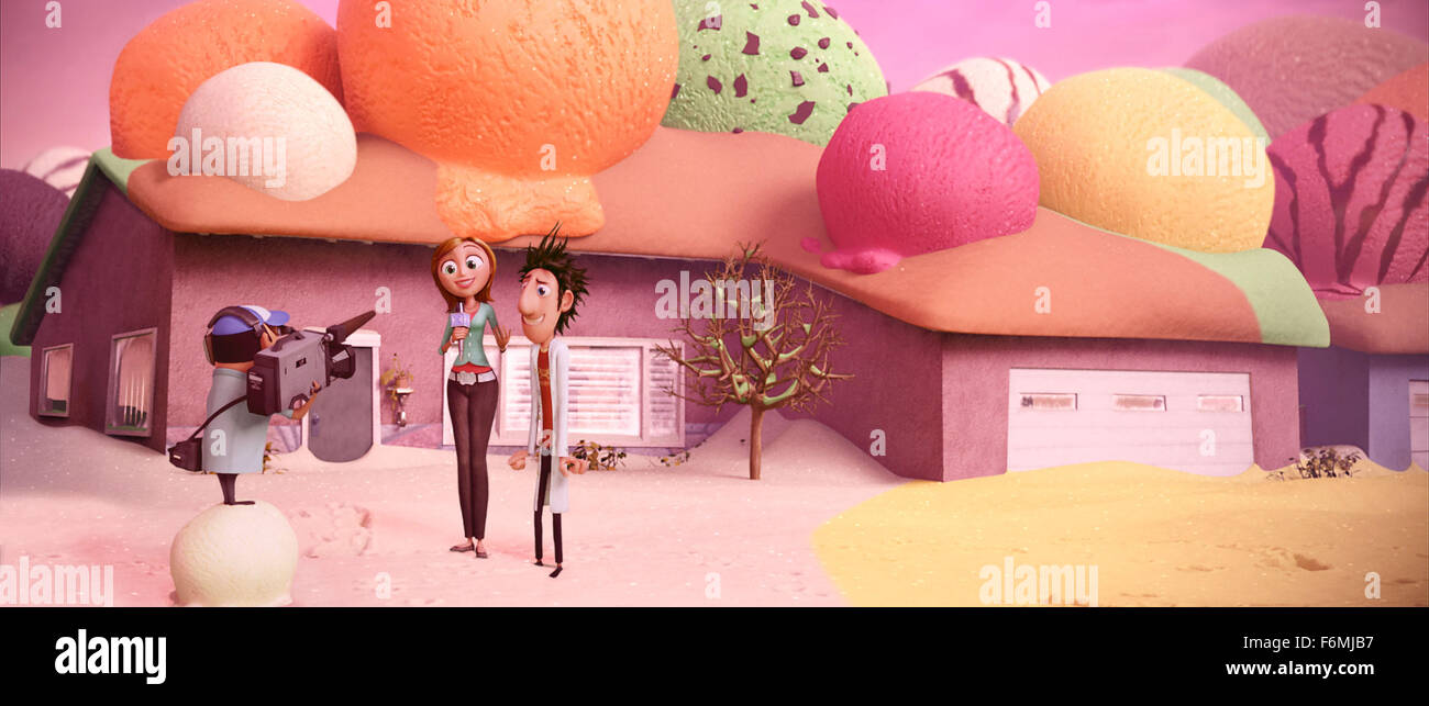 RELEASE DATE: September 18, 2009. MOVIE TITLE: Cloudy With A Chance Of ...