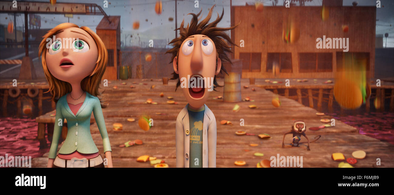 RELEASE DATE: September 18, 2009. MOVIE TITLE: Cloudy With A Chance Of ...