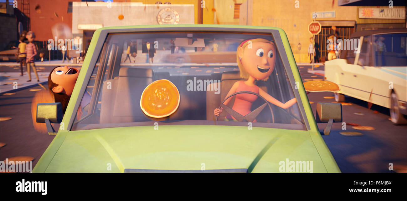 Cloudy with a chance of meatballs hi-res stock photography and images ...