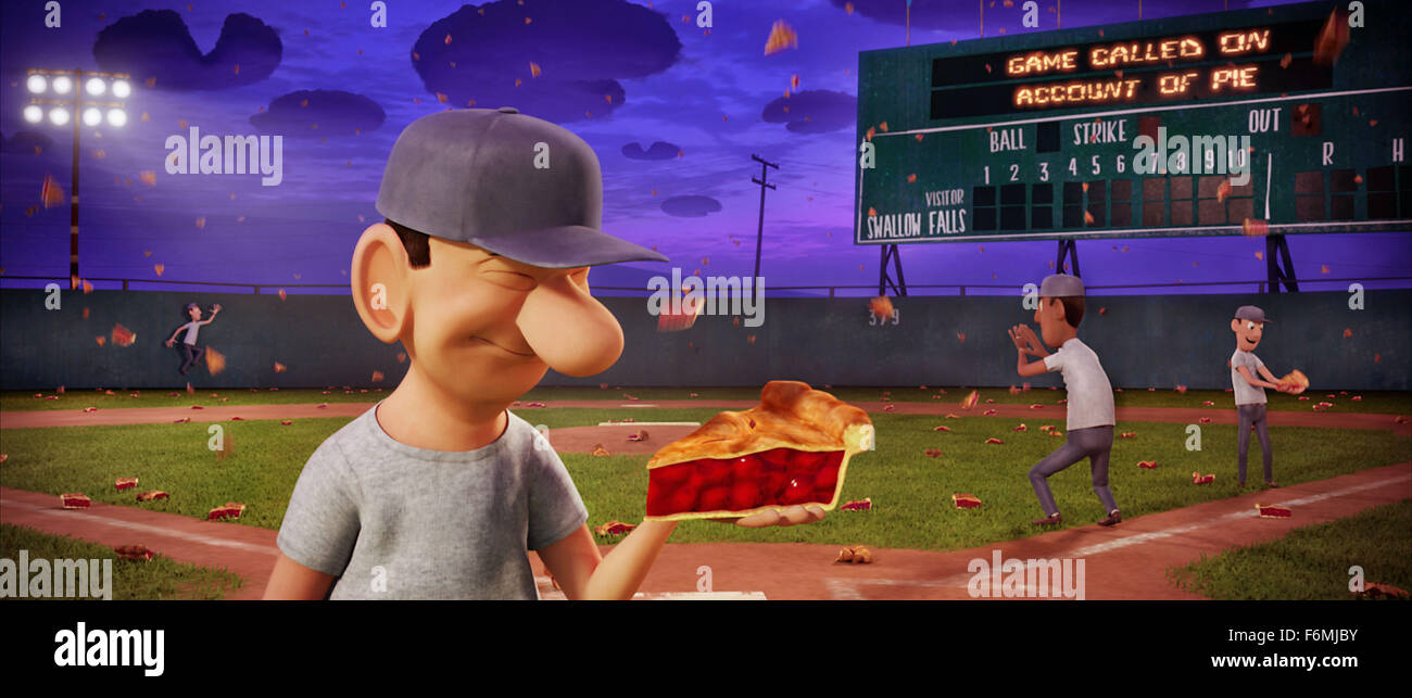 RELEASE DATE: September 18, 2009. MOVIE TITLE: Cloudy With A Chance Of ...
