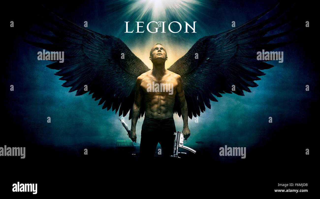 RELEASE DATE: January 22, 2010 MOVIE TITLE: Legion STUDIO: Screen Gems ...