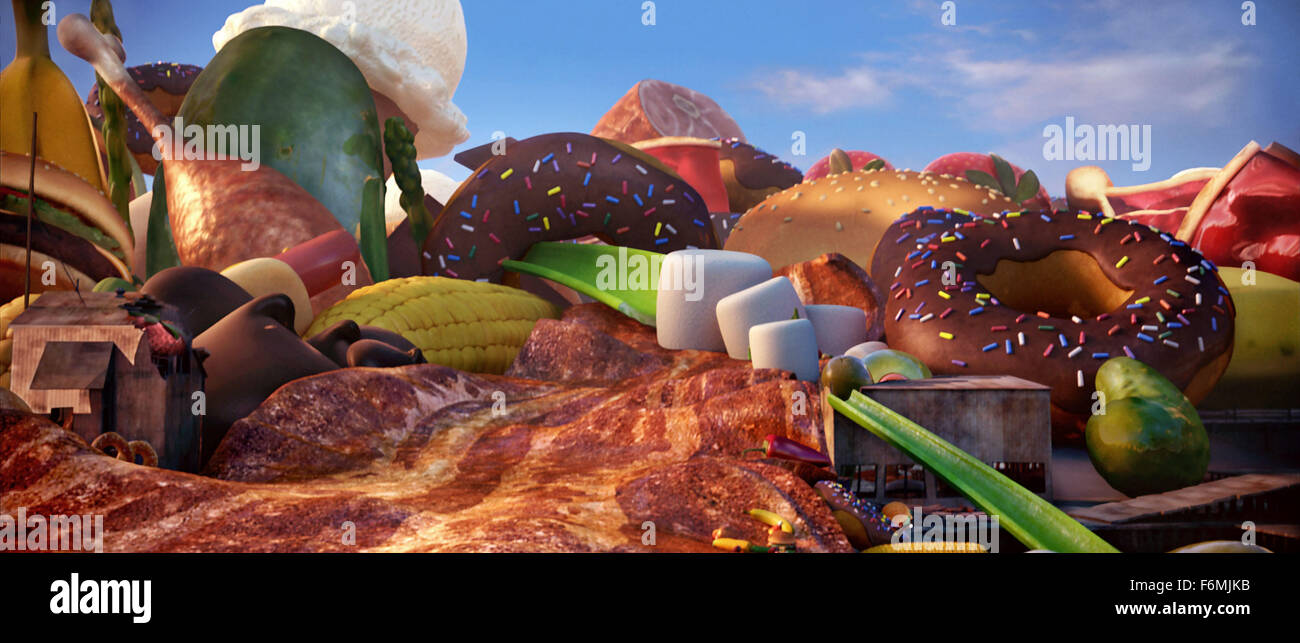 RELEASE DATE: September 18, 2009. MOVIE TITLE: Cloudy With A Chance Of ...