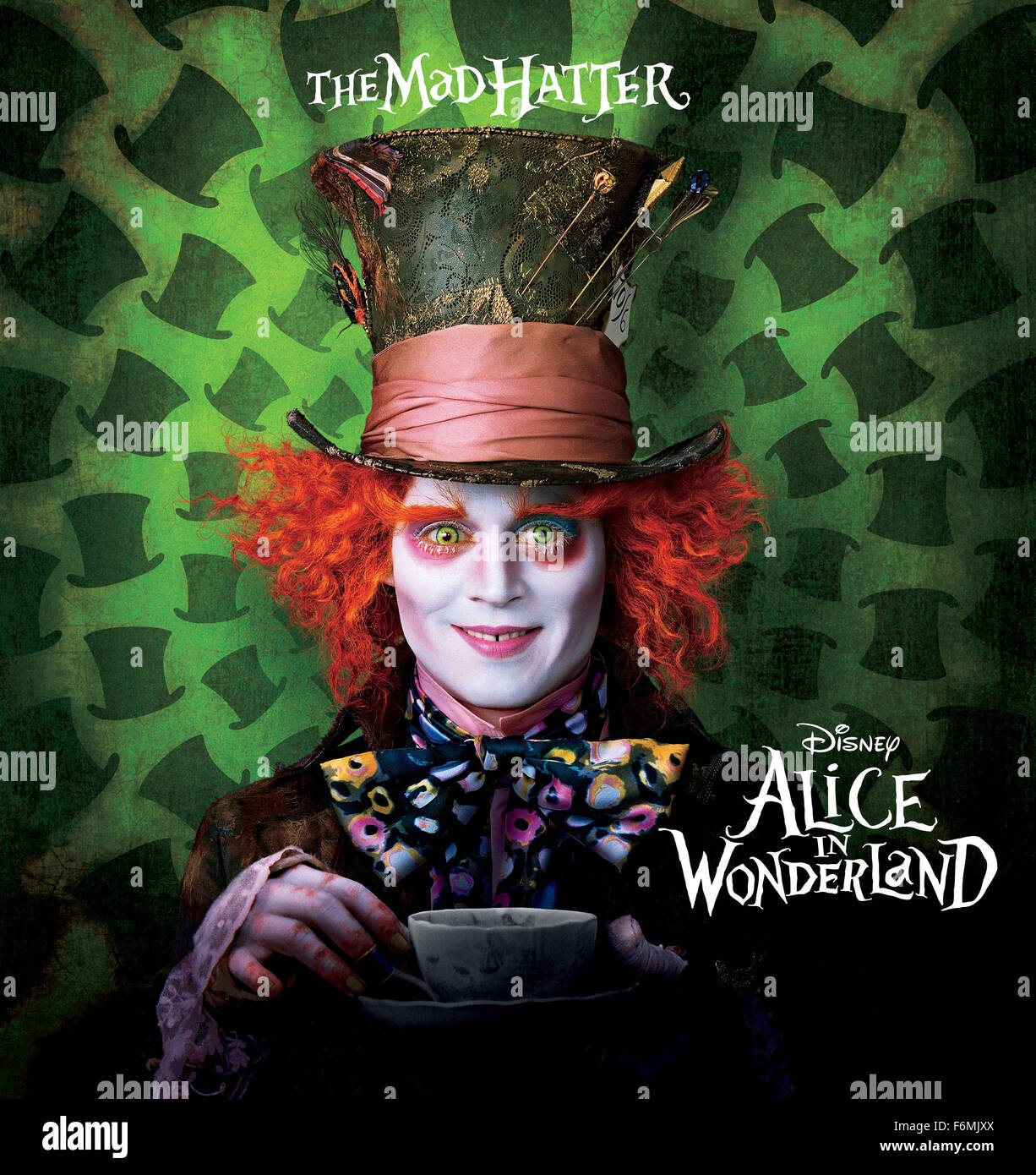 RELEASE DATE: March 5, 2010. MOVIE TITLE: Alice in Wonderland. STUDIO ...