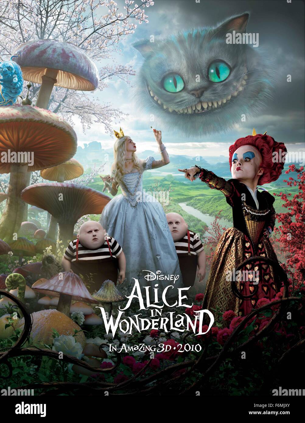 RELEASE DATE: March 5, 2010. MOVIE TITLE: Alice in Wonderland. STUDIO ...