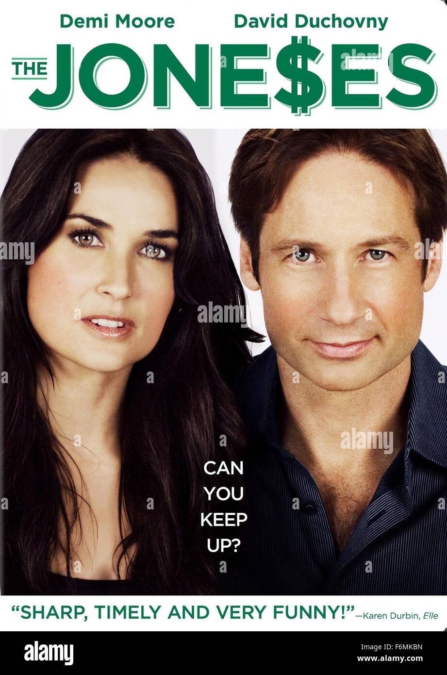 RELEASE DATE: April 16, 2010. MOVIE TITLE: The Joneses. STUDIO ...